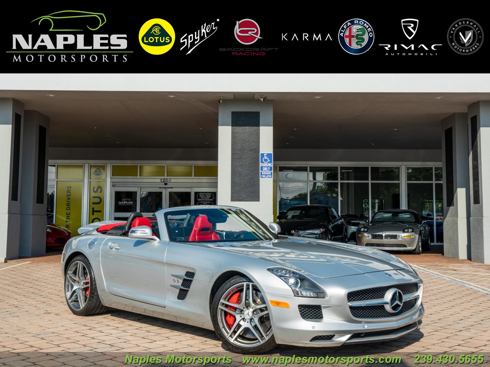 Used 2012 Mercedes-Benz SLS AMG SLS AMG For Sale (Sold) | Naples ...
