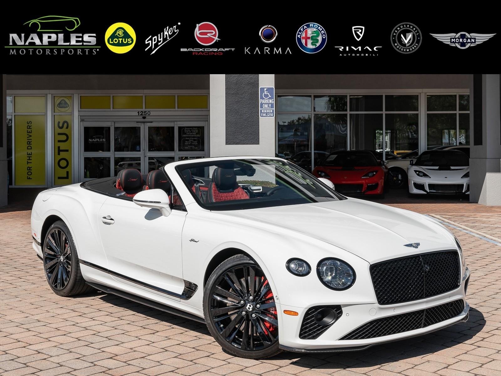 Used 2022 Bentley Continental GT Speed For Sale (Sold) | Naples ...