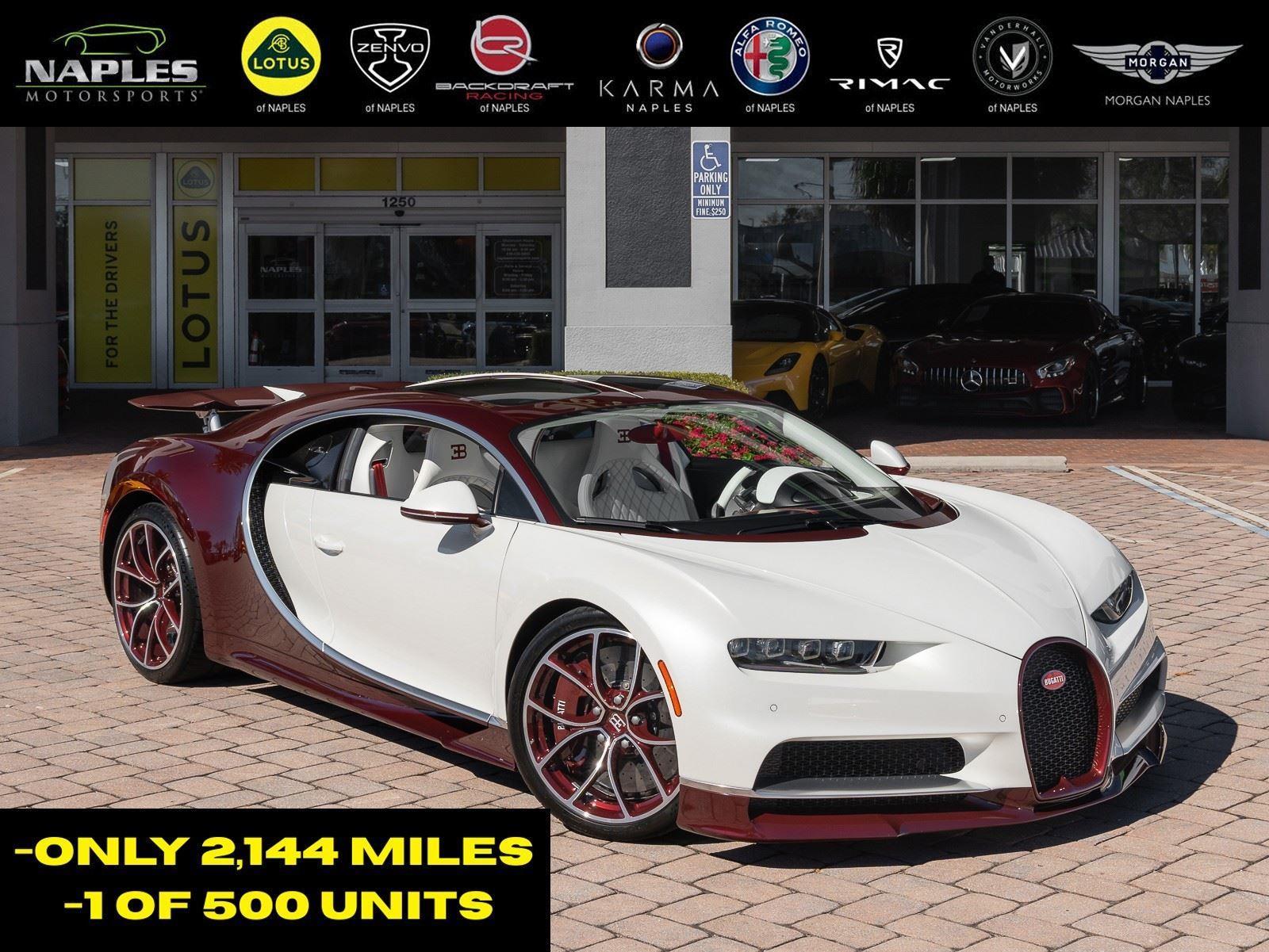 Used 2021 Bugatti Chiron For Sale ($3,850,000) | Naples Motorsports Inc ...