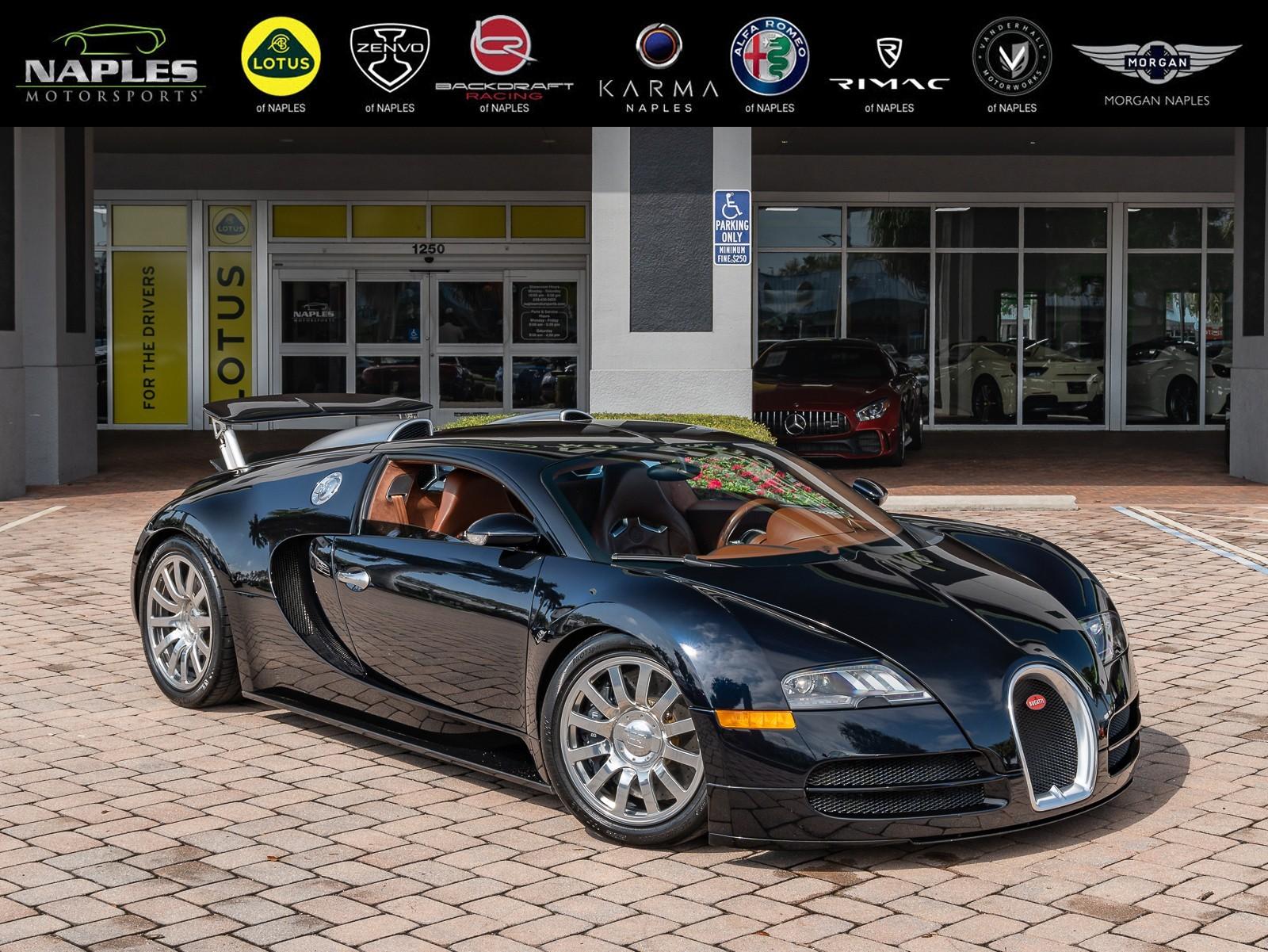 Used 2006 Bugatti Veyron For Sale (Sold) | Naples Motorsports Inc ...