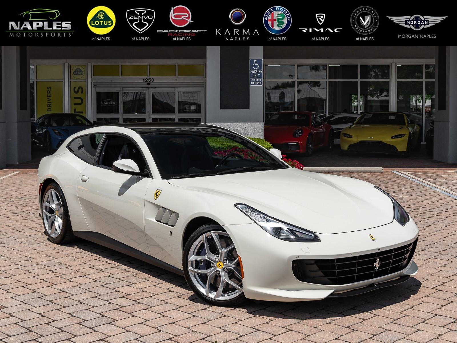 Used 2018 Ferrari GTC4Lusso T For Sale (Sold) | Naples Motorsports Inc ...