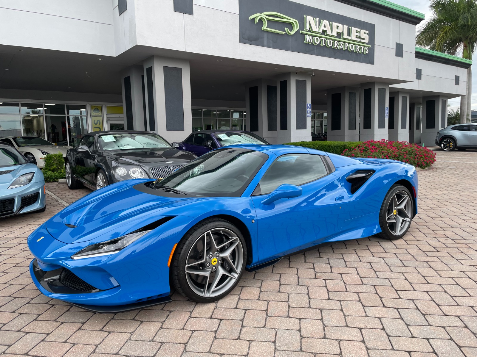 Used 2021 Ferrari F8 Spider For Sale ($429,995) | Naples Motorsports ...