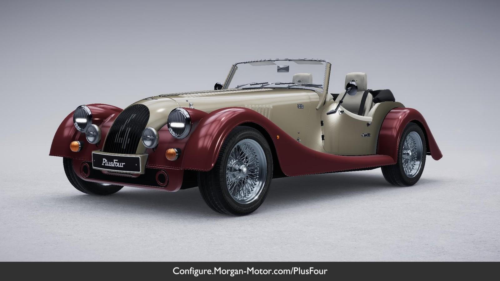 New 2025 Morgan Plus Four For Sale (Sold) | Naples Motorsports Inc ...