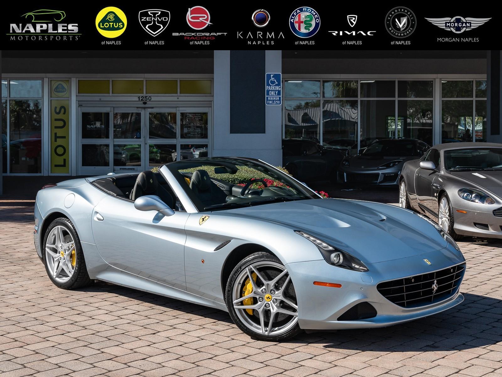 Used 2016 Ferrari California T For Sale (Sold) | Naples Motorsports Inc ...