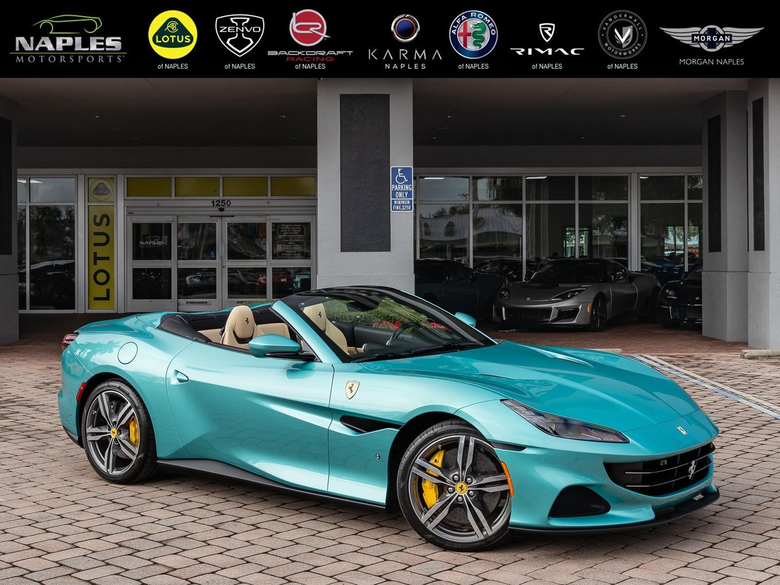 Used 2023 Ferrari Portofino M For Sale (Sold) | Naples Motorsports Inc ...