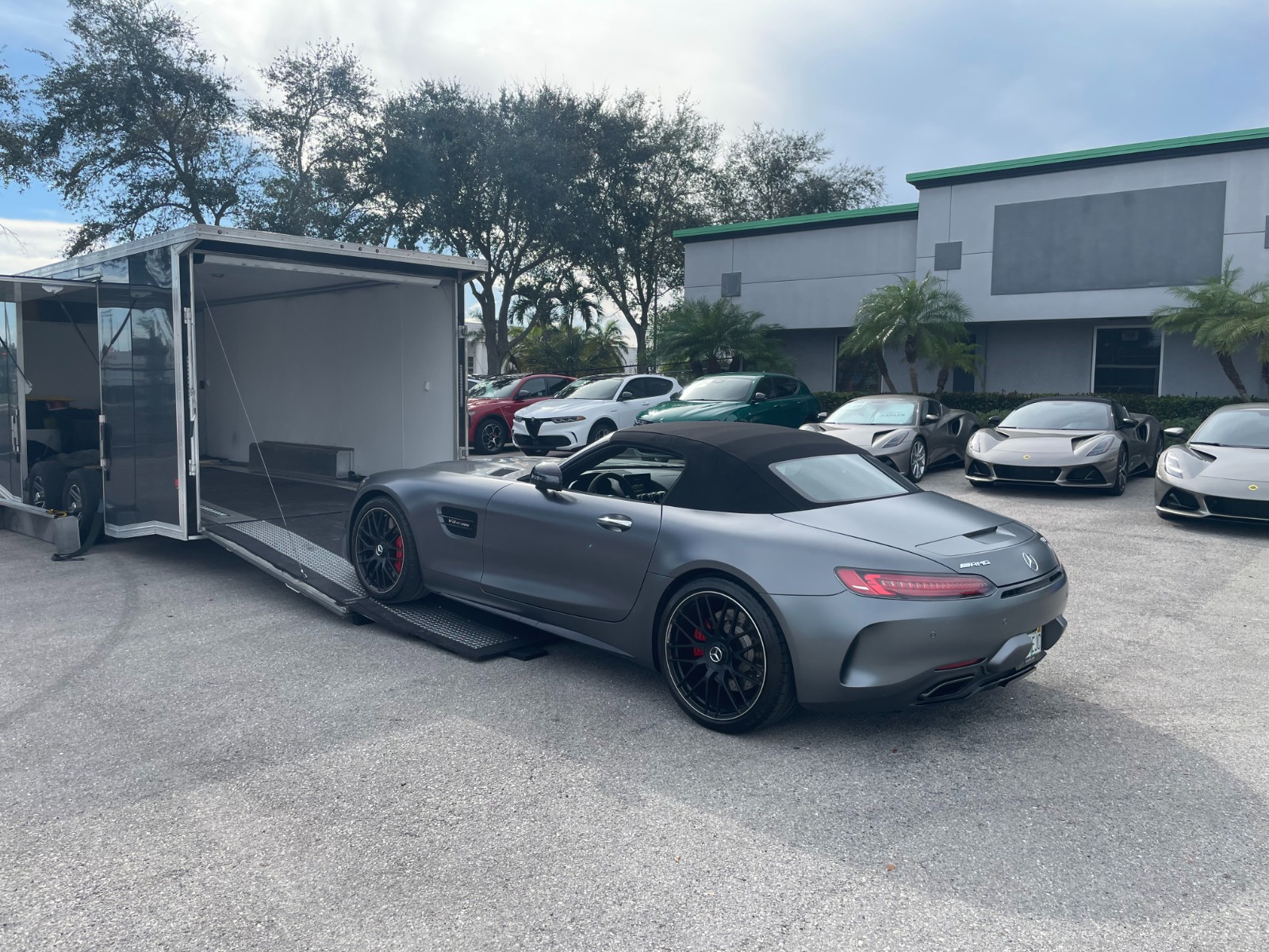 Used 2019 Mercedes-Benz AMG GT AMG GT C For Sale (Sold) | Naples ...