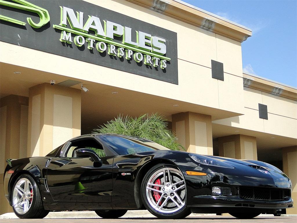 Used 2006 Chevrolet Corvette Z06 For Sale (Sold) | Naples Motorsports ...