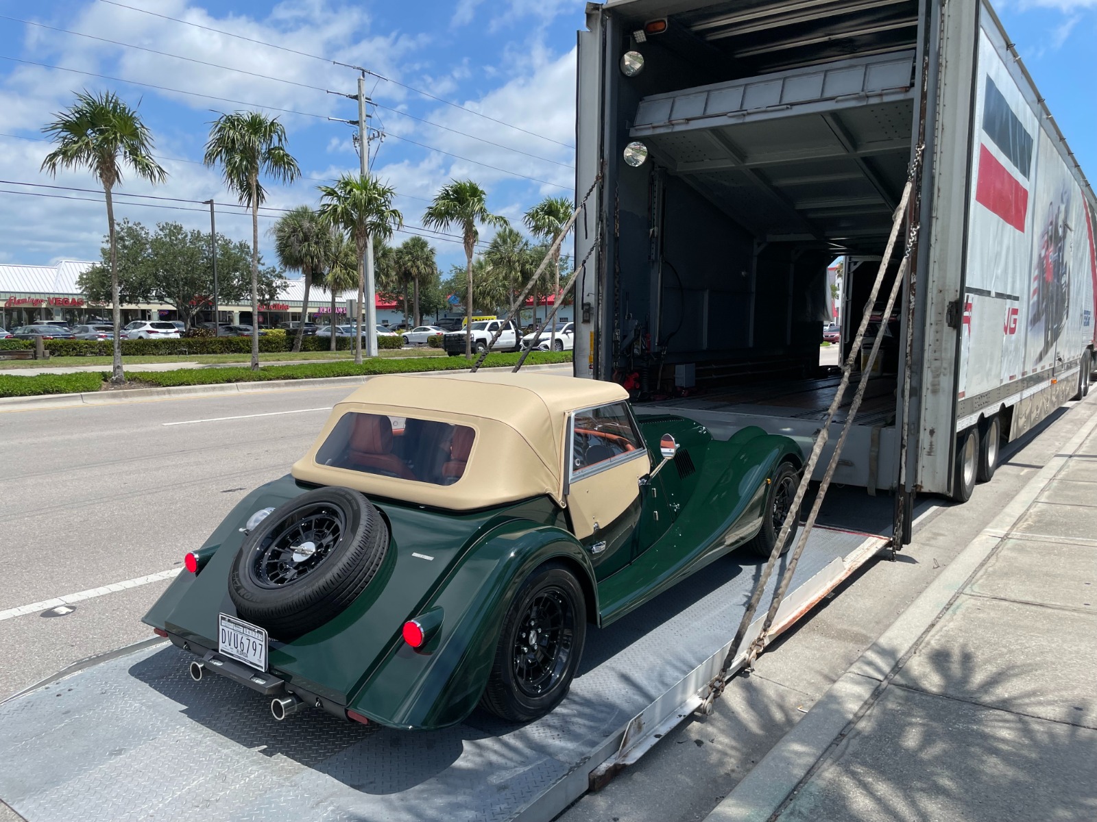 New 2025 Morgan Plus Four For Sale (Sold) | Naples Motorsports Inc ...