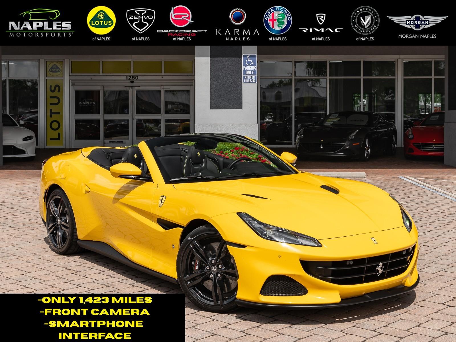Used 2022 Ferrari Portofino M For Sale ($289,995) | Naples Motorsports ...