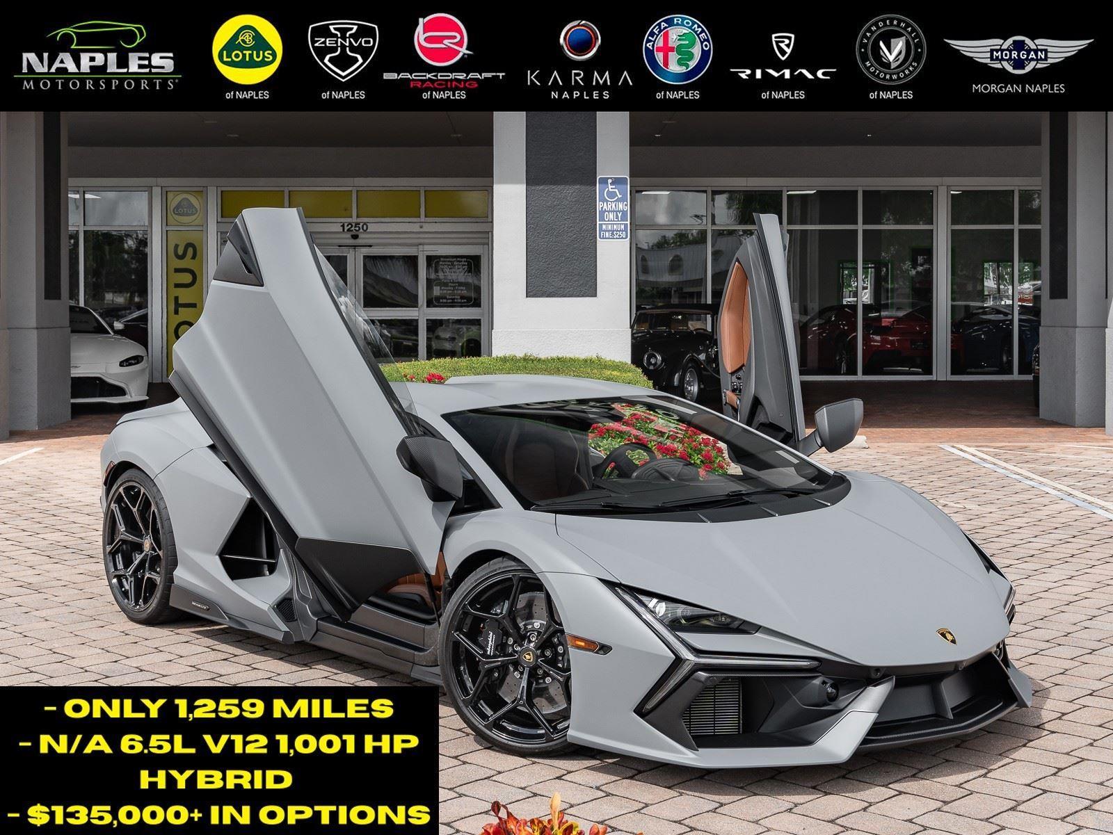 Used 2024 Lamborghini Revuelto $731K MSRP MATTE PAINT For Sale ...